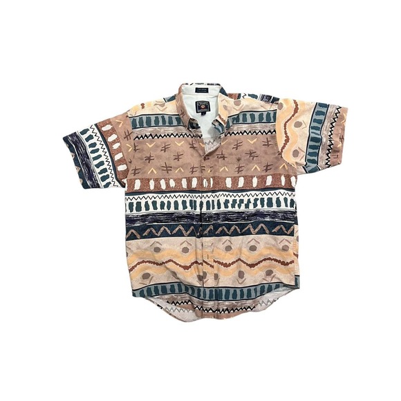Chaps | Shirts | Vintage 9s Chaps By Ralph Lauren Southwestern Native ...